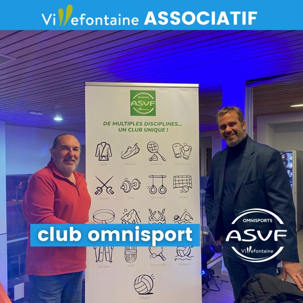 ASVF - Association Sportive Villefontaine - Club omnisports