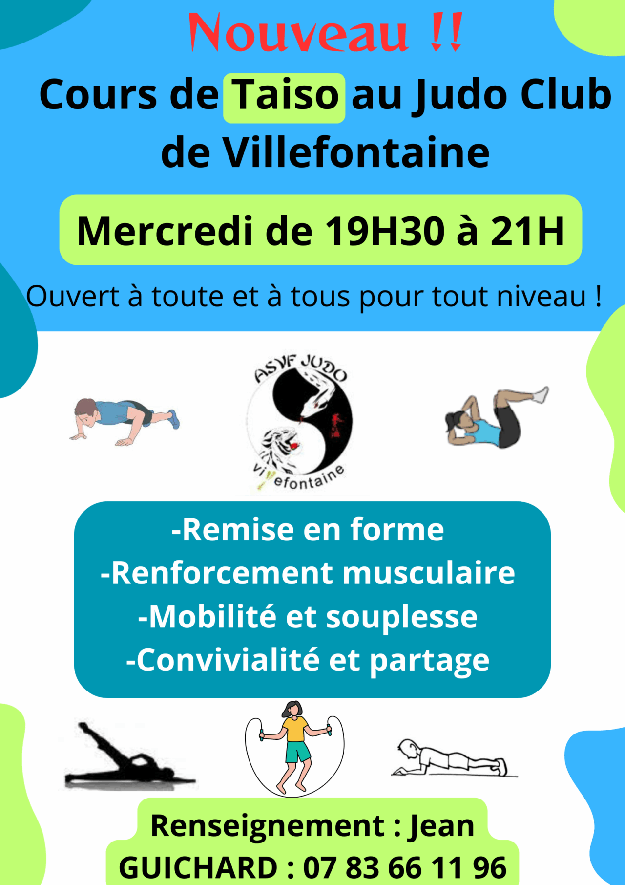 ASVF - Association Sportive Villefontaine - Club omnisports